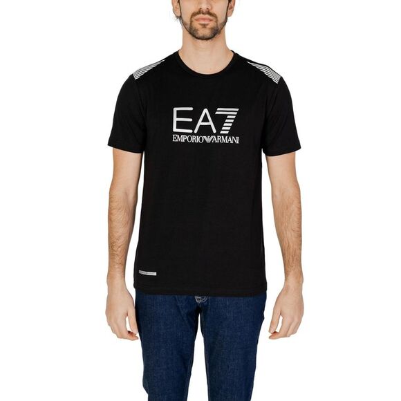 Ea7 | Shirts | Ea7 Tshirt 3yptapjz2z102 Men Black Shirts | Poshmark